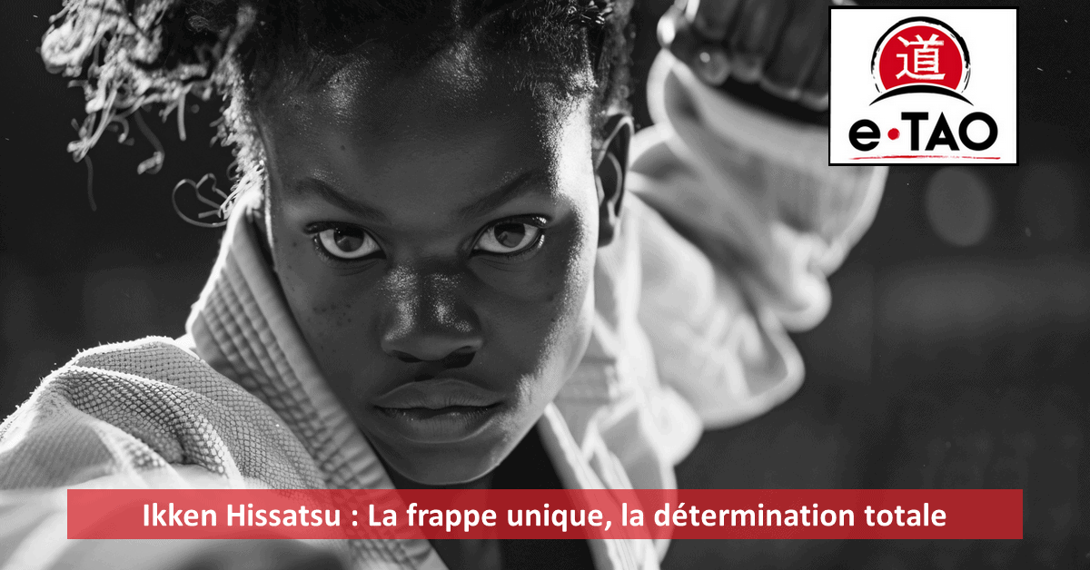 Ikken Hissatsu : La frappe unique, la détermination totale – e-tao.ca